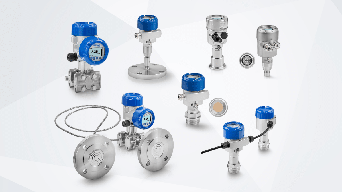 Process pressure transmitters | KROHNE Group