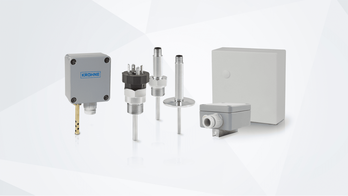 Resistance (RTD) compact sensors | KROHNE Group