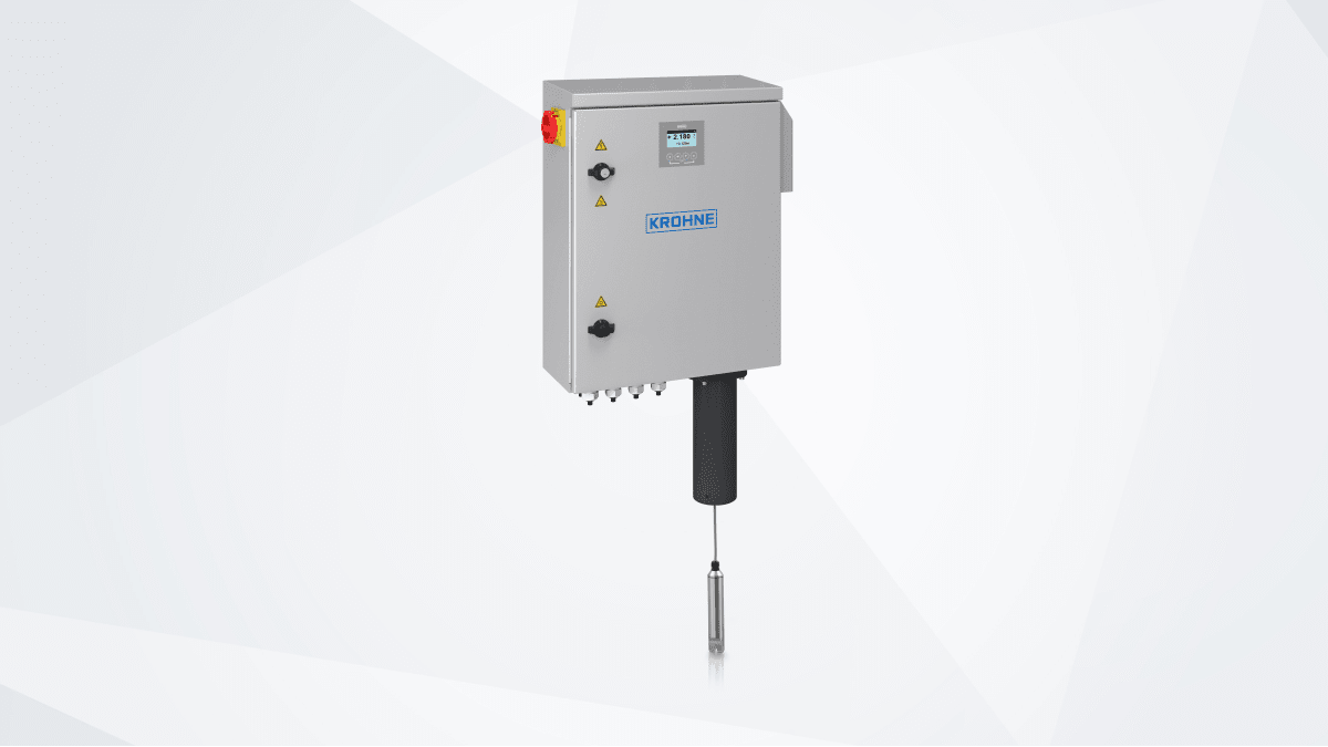 Sludge level measuring systems | KROHNE Group