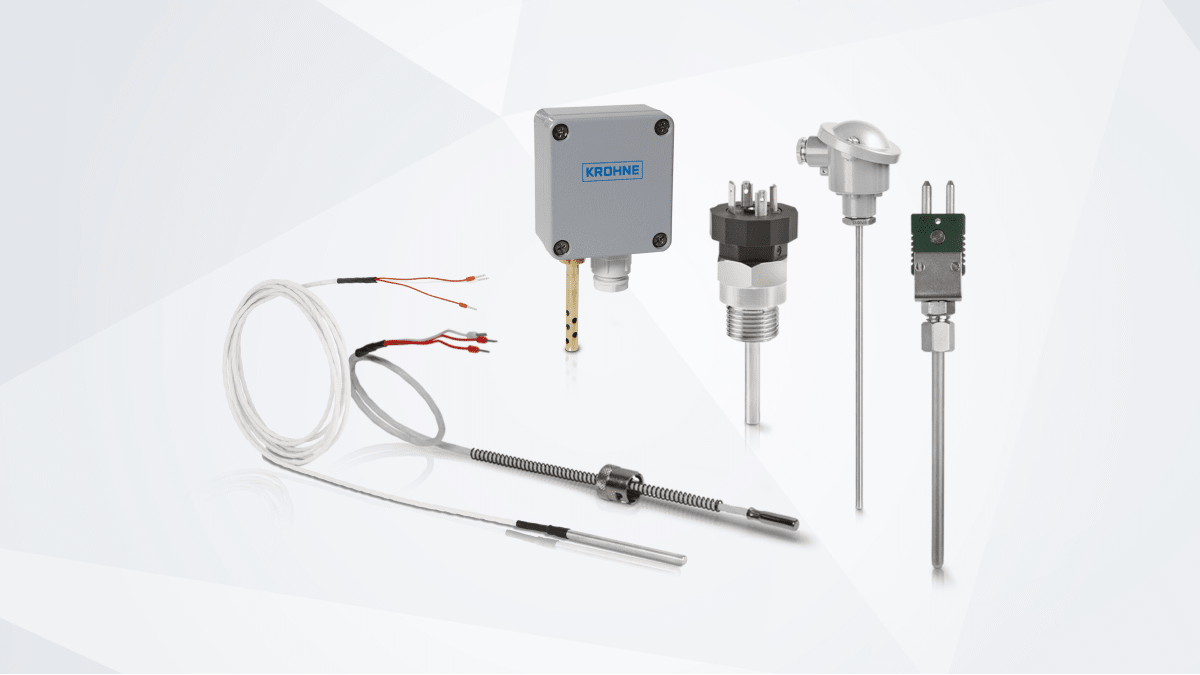 Temperature sensors | KROHNE Group