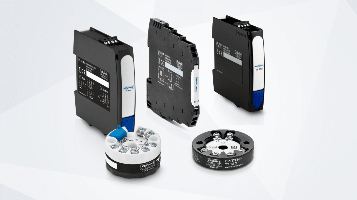 Temperature transmitters | KROHNE Group