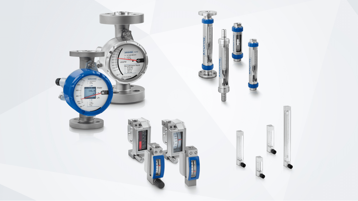 Rotameters, Variable area flowmeters, Purgemeters | KROHNE Sweden