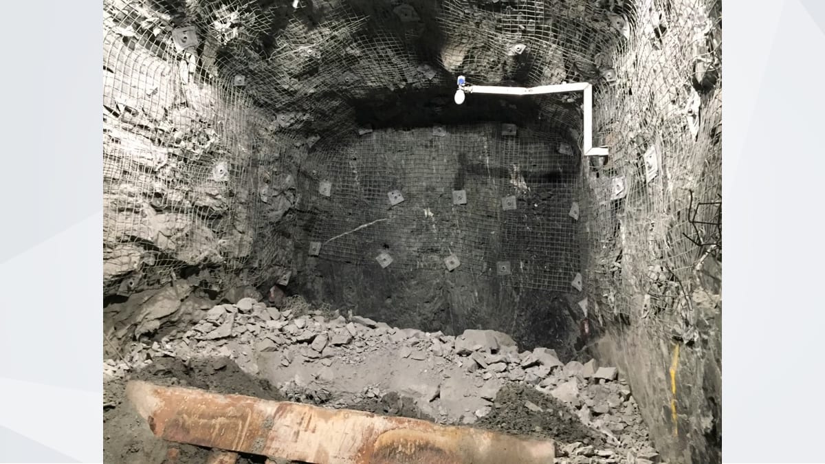 Level measurement of ROM ore in the ore pass of a gold mine Krohne ...