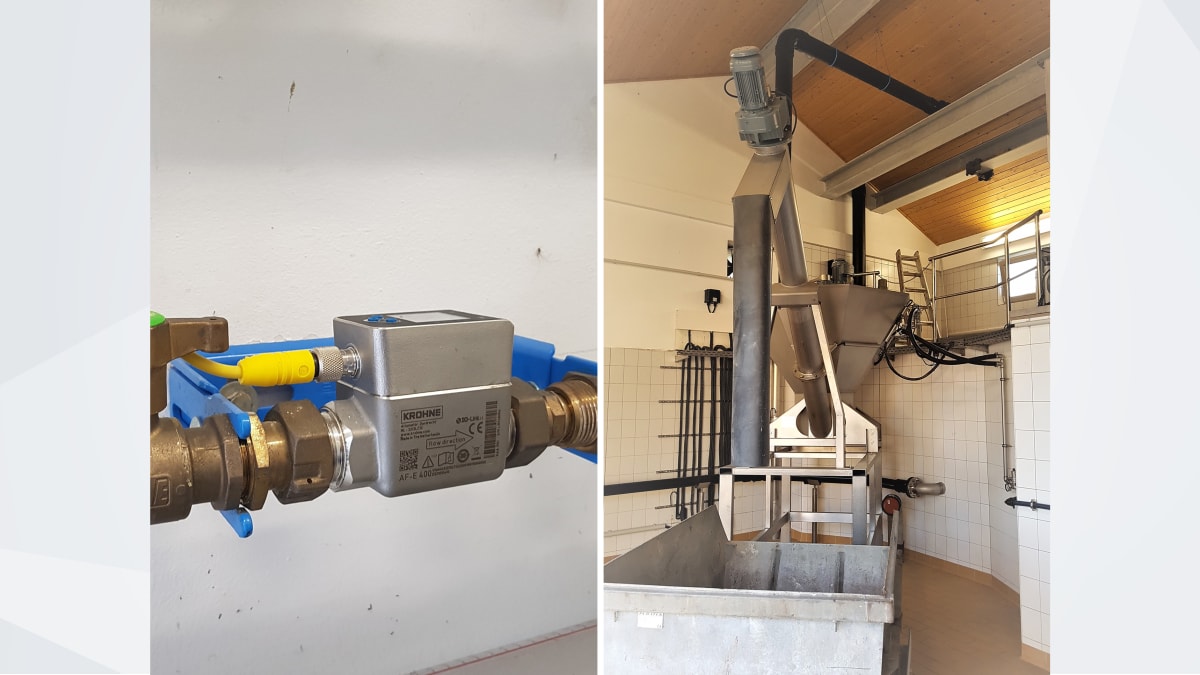 Automation of flushing water systems in a wastewater treatment plant ...