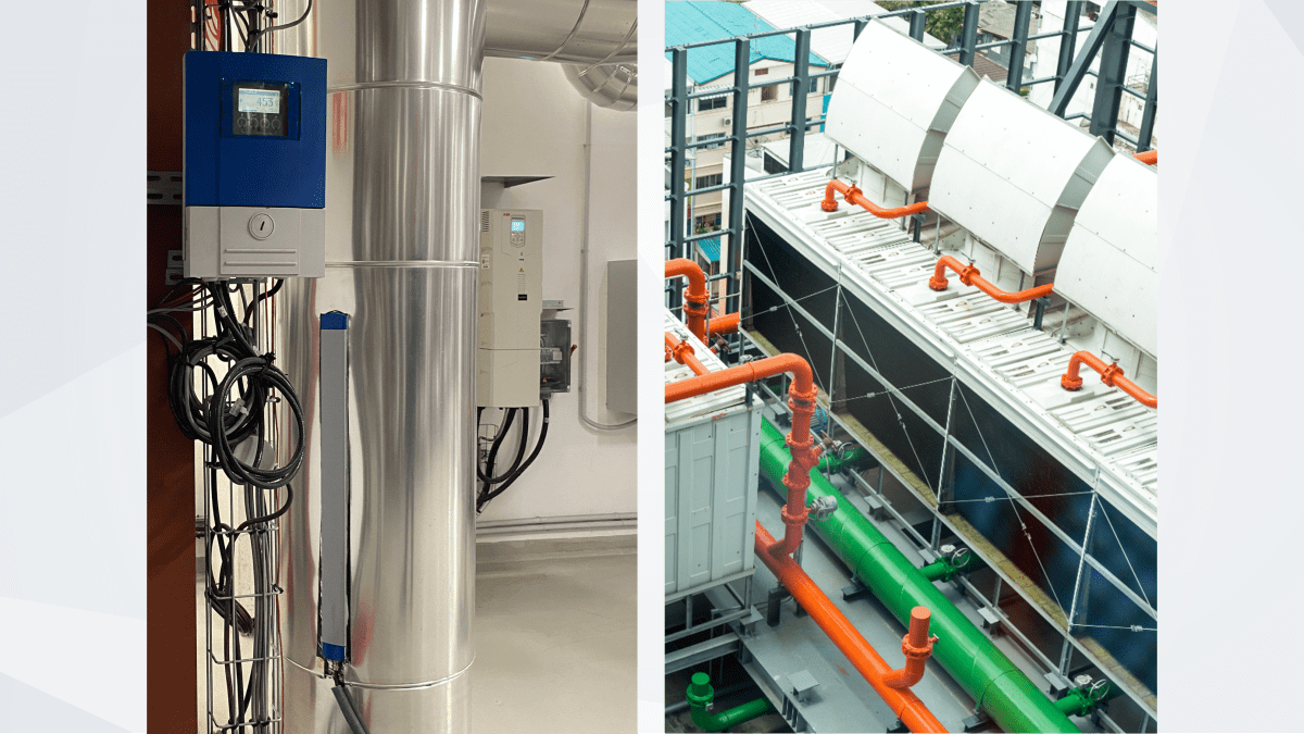 Clamp-on flow measurement in data centers | KROHNE Bahrain