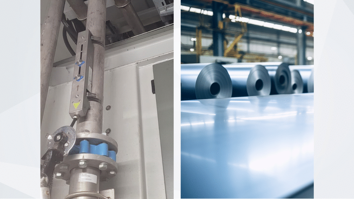 Clamp-on flow measurement of coolants for an induction furnace Krohne ...