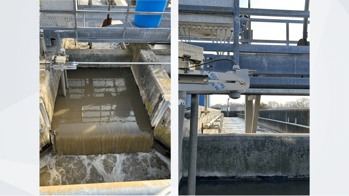 Flow measurement at the inlet of a wastewater treatment plant | KROHNE ...