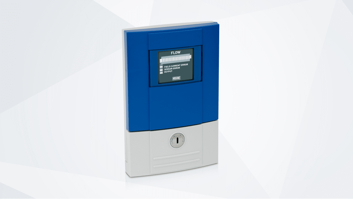 AFC 030 For combination with POWERFLUX flow sensors | KROHNE Group