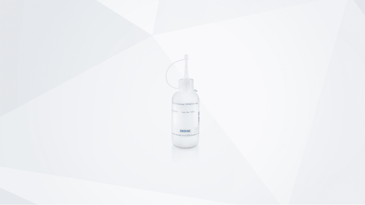 pH/ORP storage solution Consumables | KROHNE Australia