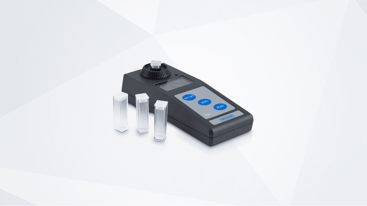 Free chlorine photometer Consumables | KROHNE Group