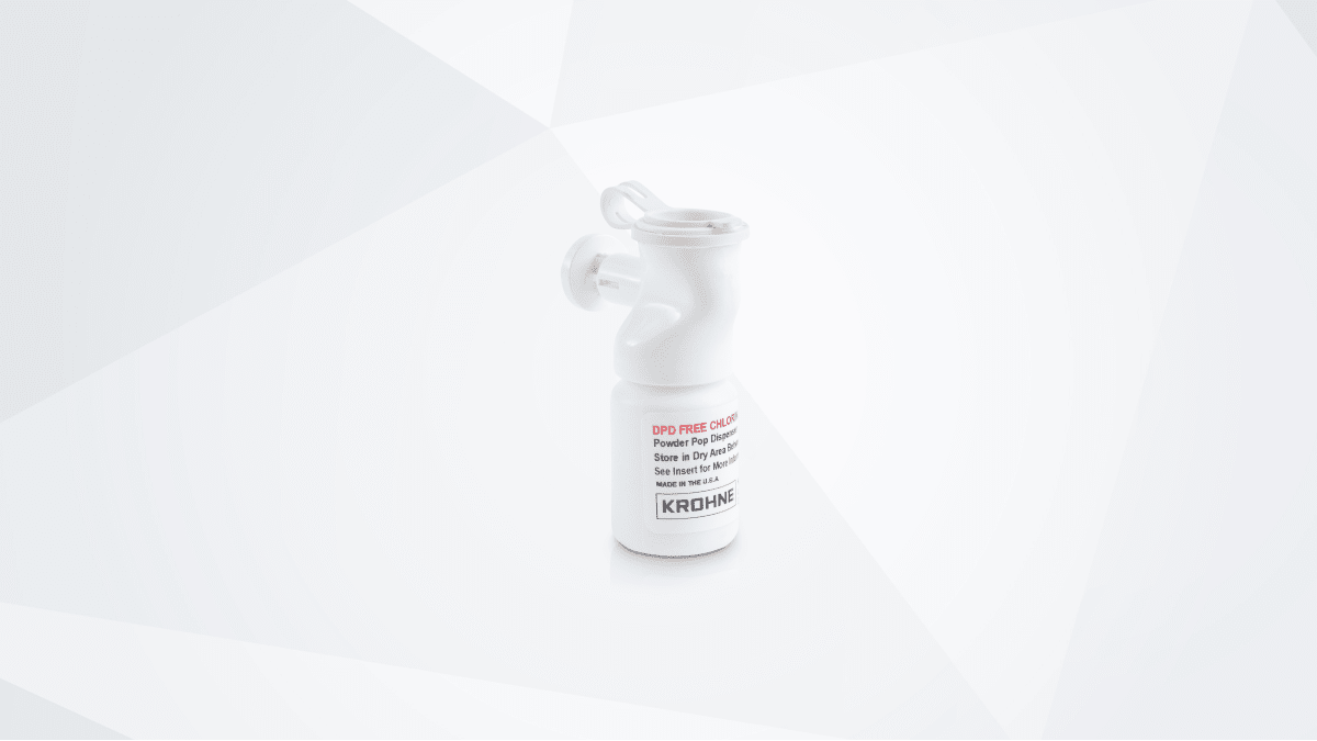 Free chlorine powder reagent Consumables | KROHNE Uzbekistan