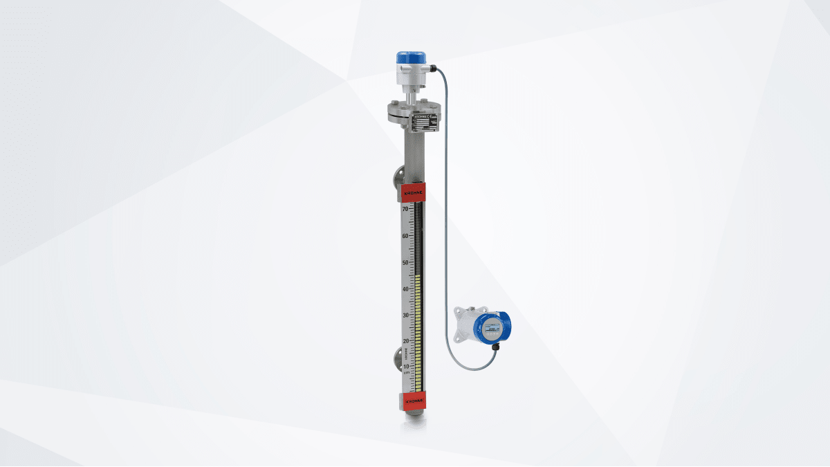 BM 26 F2200 For liquid level applications | KROHNE Group