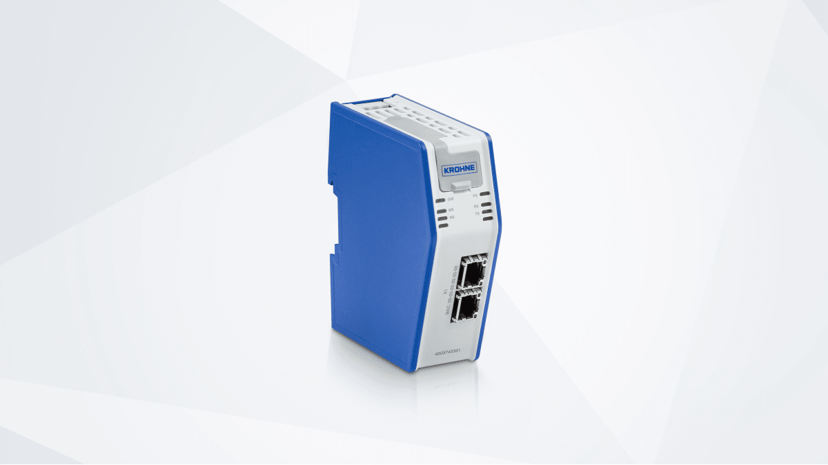 ETHERNET/MFC 010 For configuration, maintenance and diagnostics of flowmeters | KROHNE Group