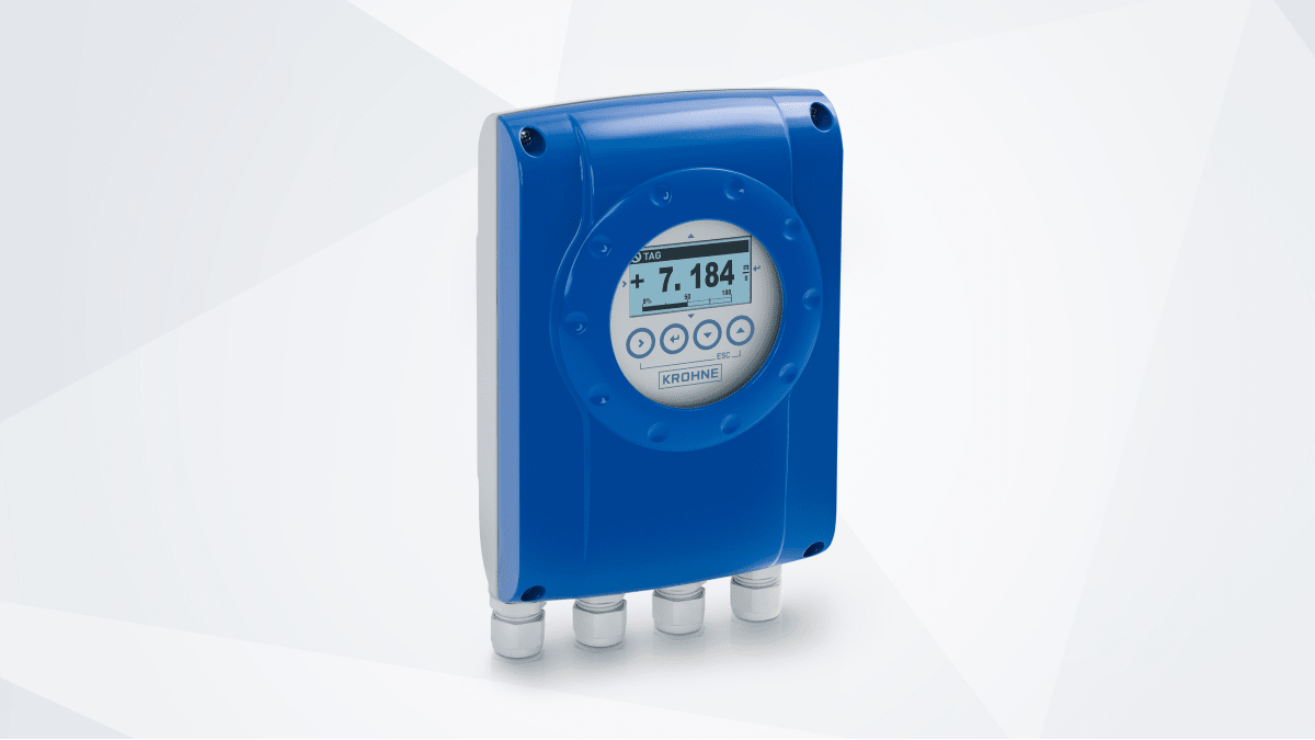 IFC 050 For combination with OPTIFLUX and WATERFLUX flow sensors ...