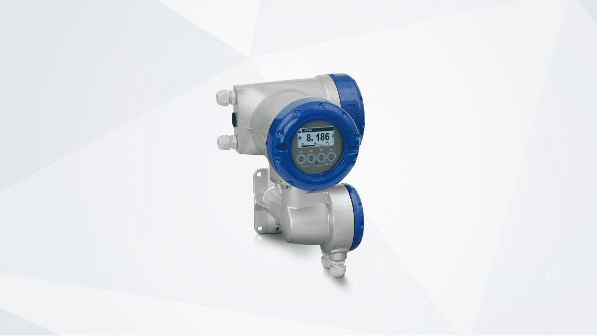IFC 300 For combination with OPTIFLUX and WATERFLUX flow sensors ...