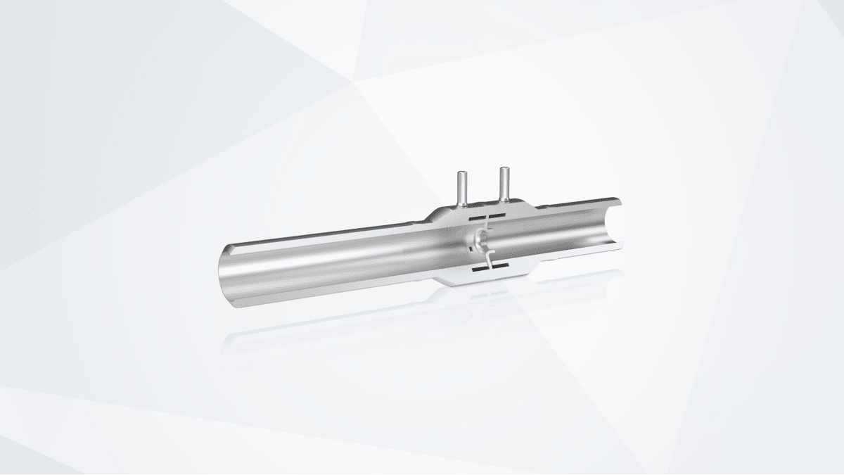 Flow nozzle For DP flow measurement of high velocity, non-viscous or ...