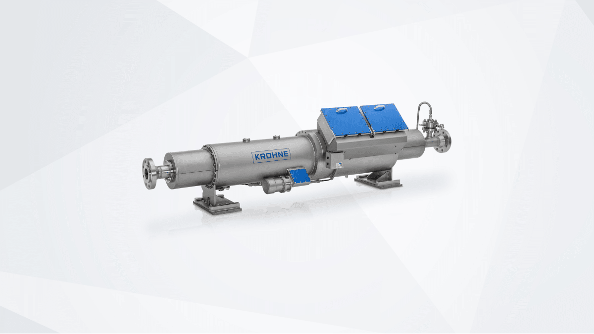 M-PHASE 5000 For simultaneous measurement of oil, gas and water in the ...