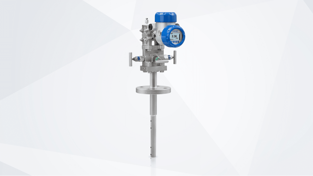 Averaging pitot tube flowmeter For applications with liquids, gases and ...