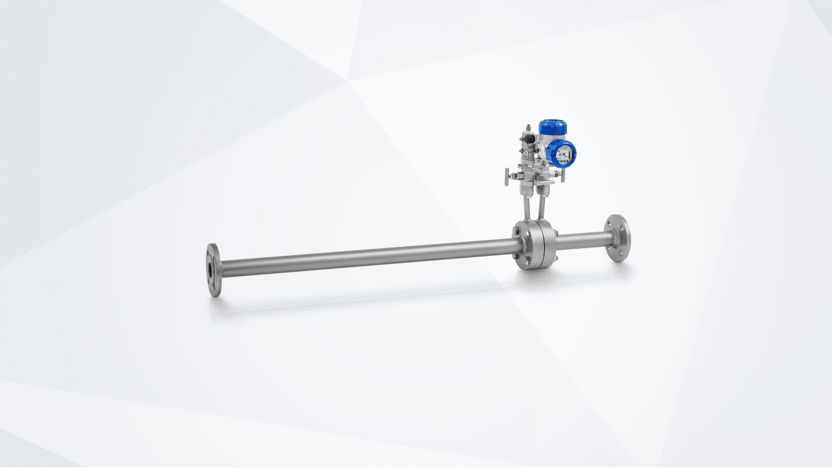 Integral orifice meter run assembly For process applications with small ...