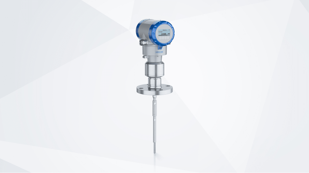 OPTIFLEX 6200 For solids from granulates to powders | KROHNE Group