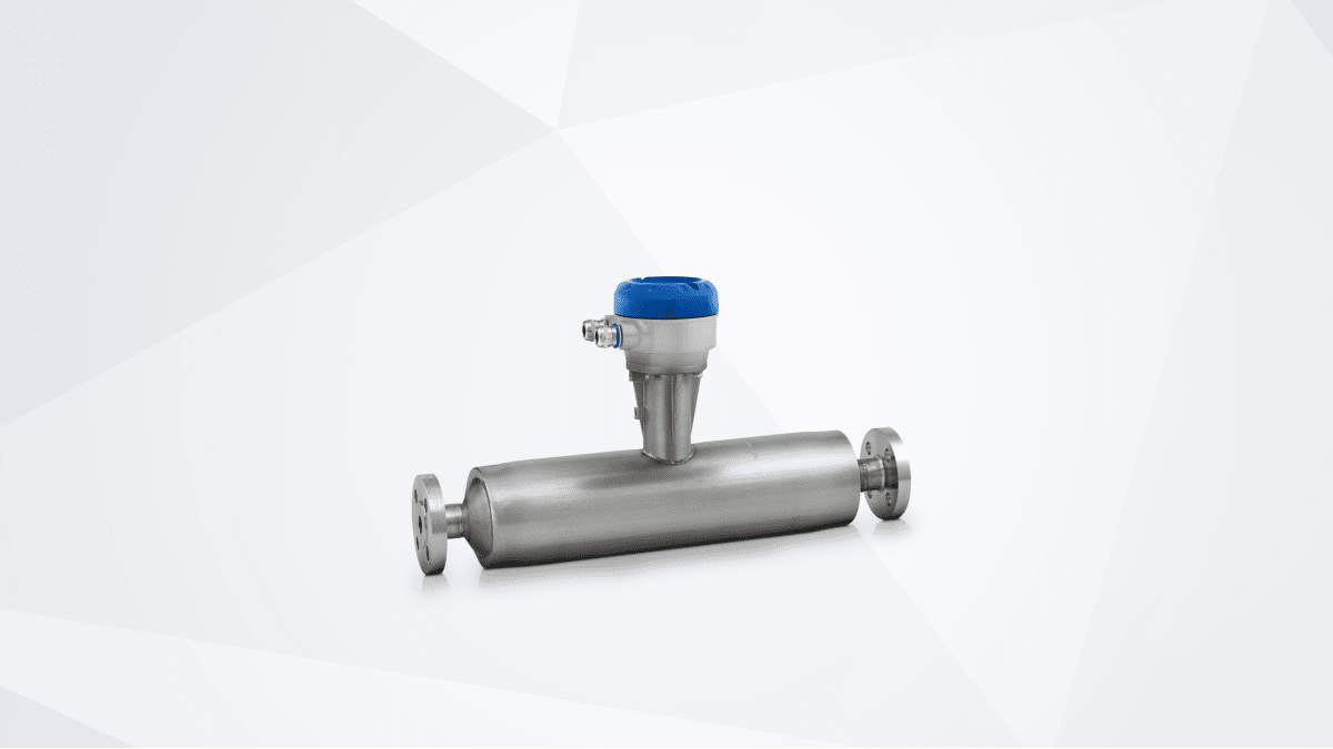 OPTIMASS 1000 For combination with MFC 010 and MFC 400 signal converters | KROHNE Group