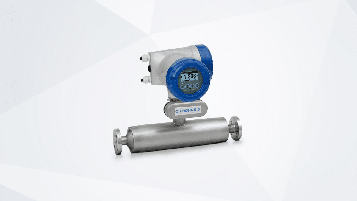 OPTIMASS 1300 For universal applications and process control | KROHNE Group