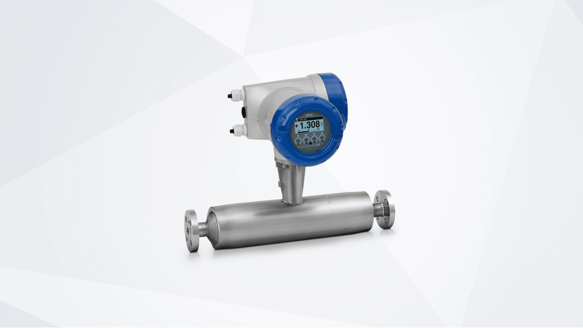 OPTIMASS 1400 For universal applications and process control | KROHNE Group