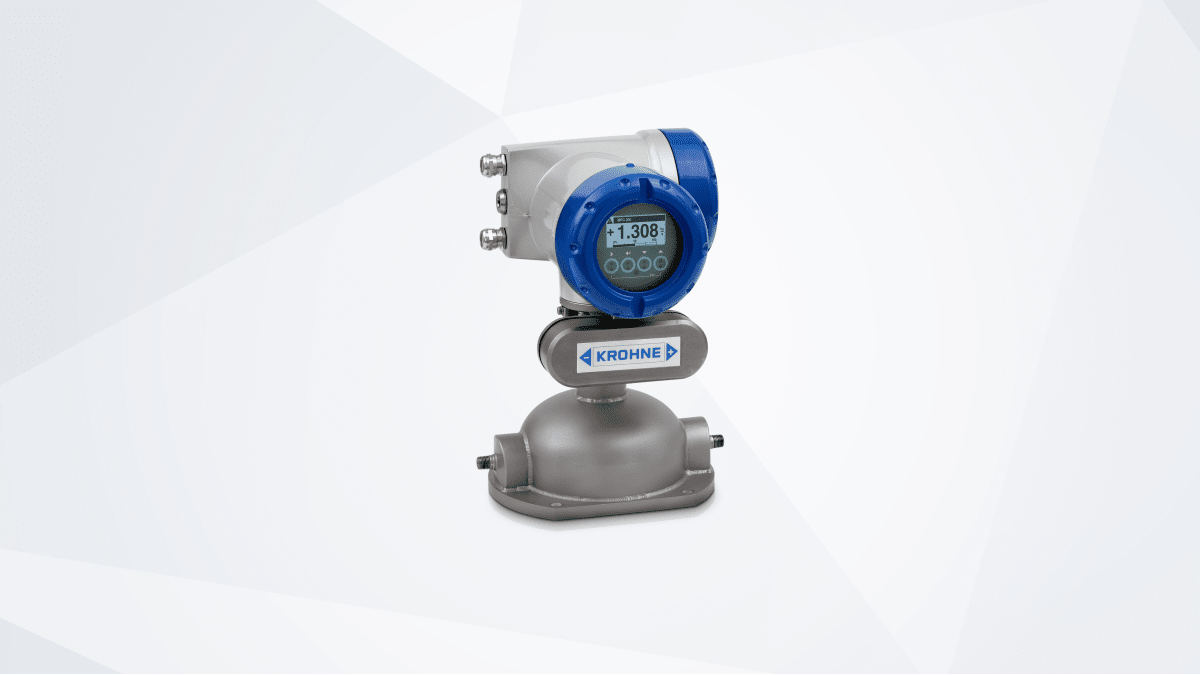 OPTIMASS 3300 For low flow and dosing applications | KROHNE Group