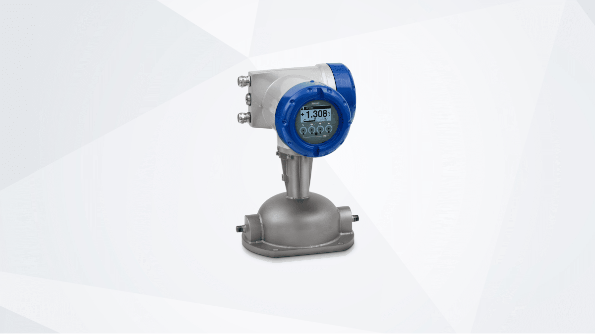 OPTIMASS 3400 For low flow and dosing applications | KROHNE Group