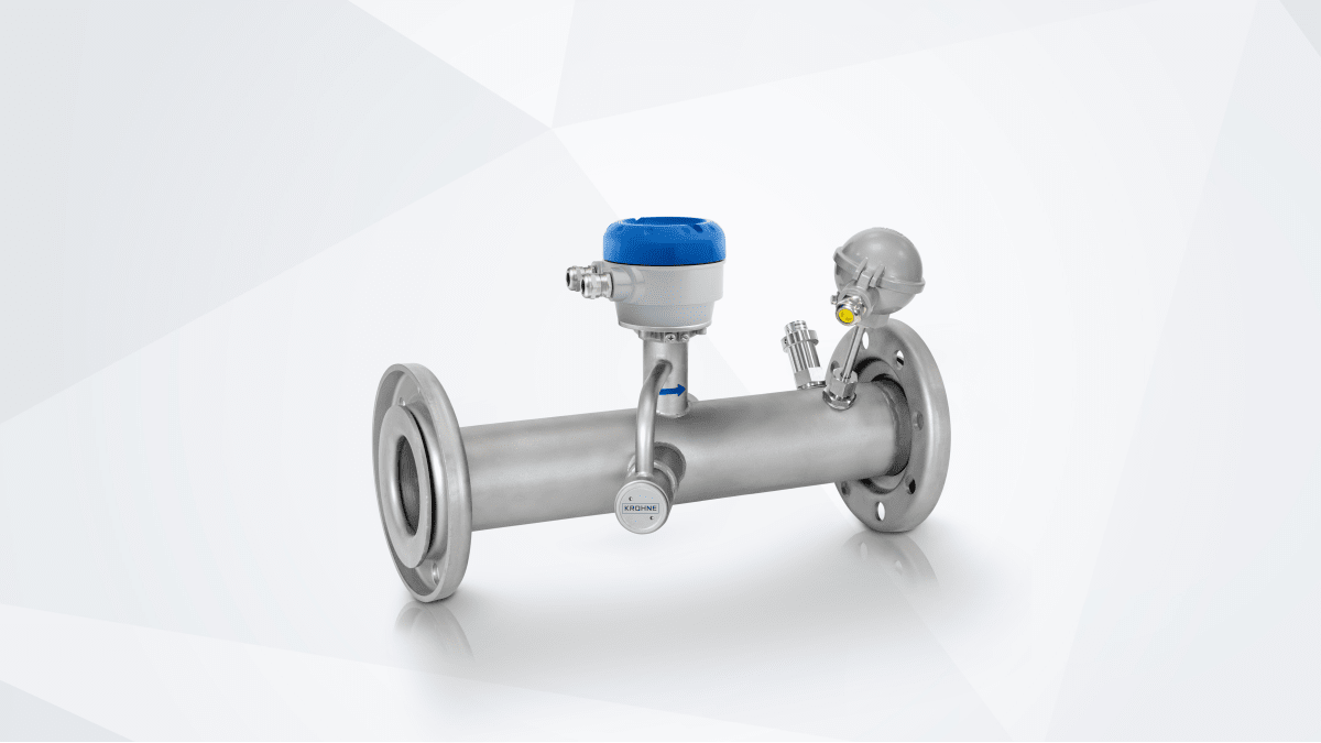 OPTISONIC 7000 Biogas For combination with GFC 300 signal converter ...