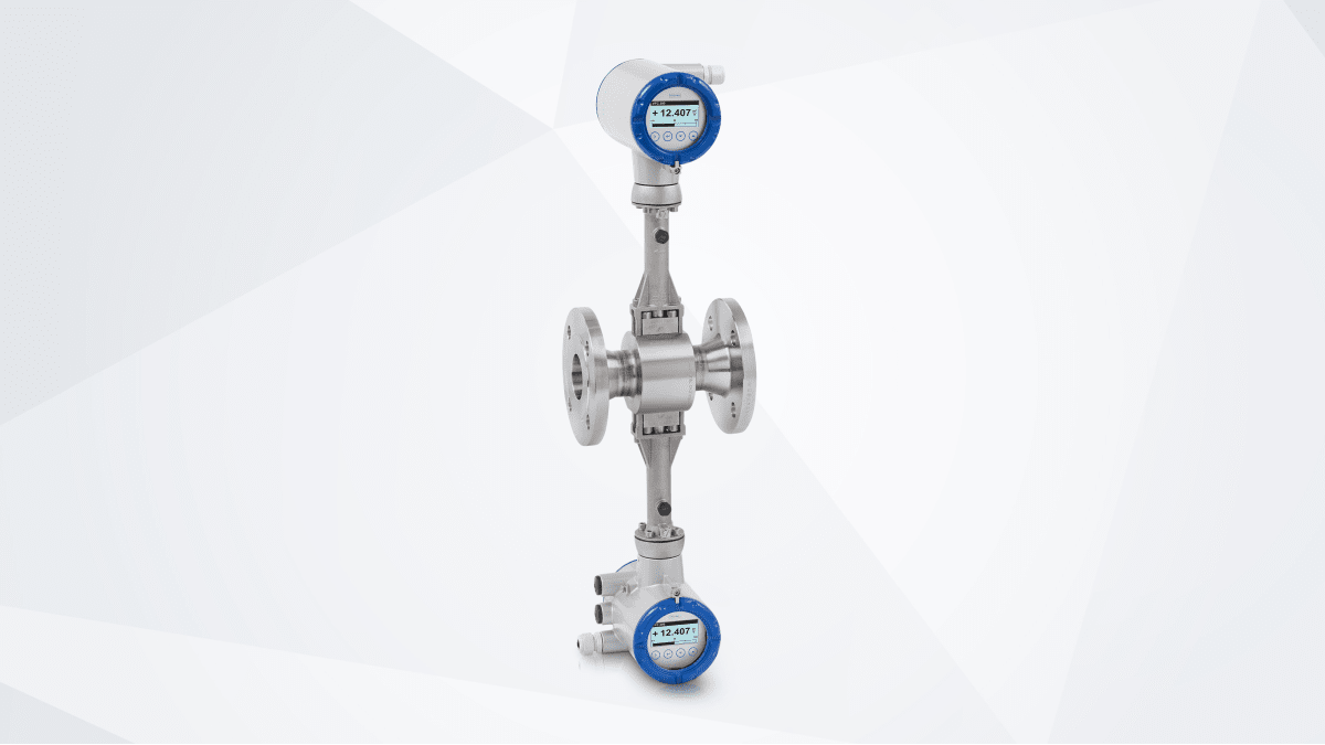 Vortex flowmeter with one process connection for SIL 3 applications ...