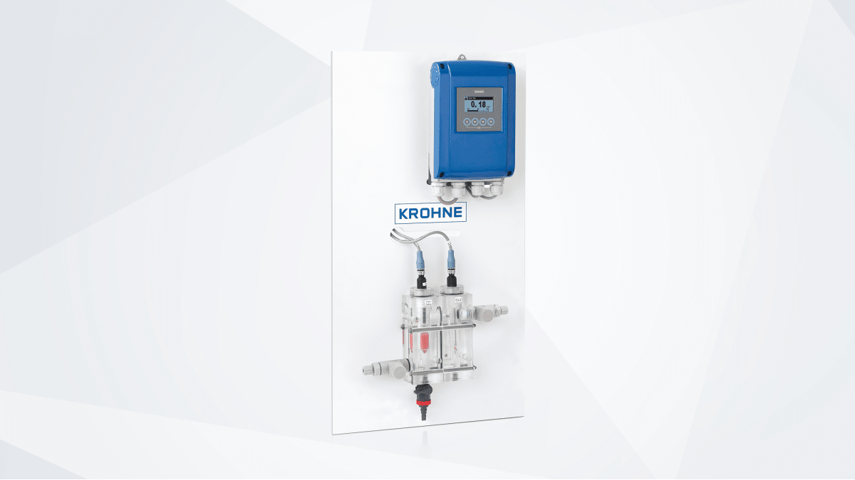 OPTISYS CL 1100 For water and wastewater applications | KROHNE Philippines