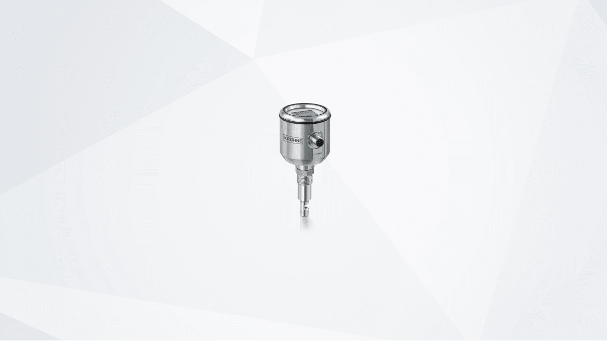 OPTISYS TSS 1050 For hygienic applications | KROHNE Group