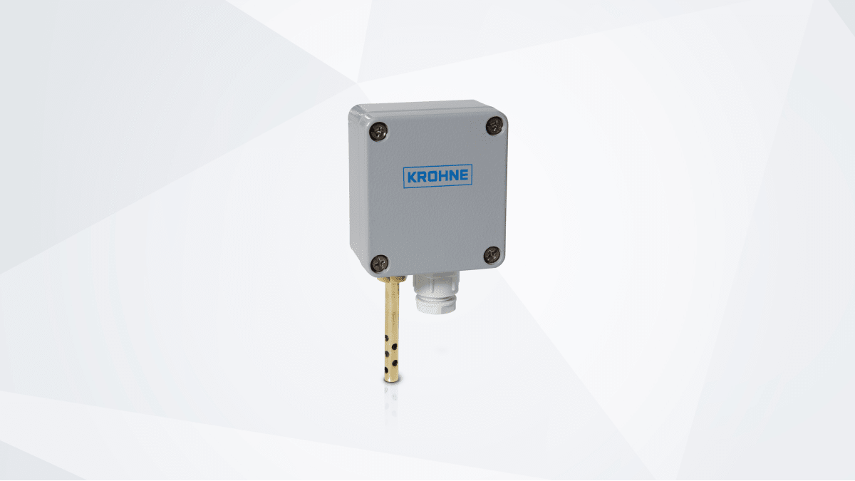 OPTITEMP TRA-V20 For measuring outdoor air temperature in HVAC applications | KROHNE Malaysia