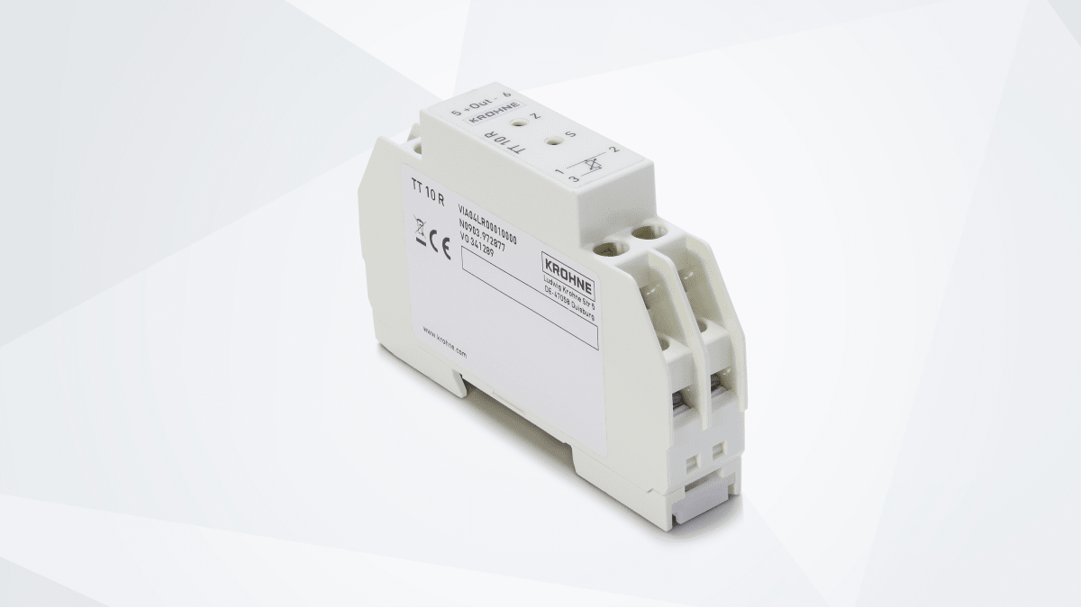 OPTITEMP TT 10 R With RTD or TC inputs | KROHNE Malaysia