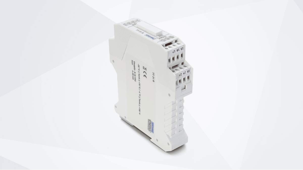 OPTITEMP TT 31 R With universal inputs, dual channel and high galvanic ...