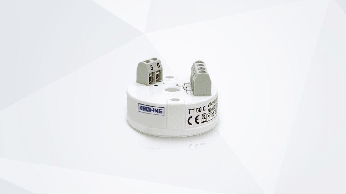 OPTITEMP TT 50 C With universal inputs, galvanic isolation and HART ...