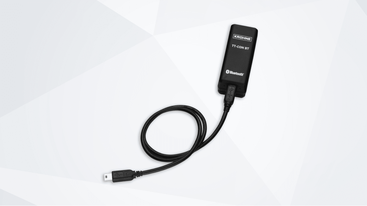 OPTITEMP TT-CON BT For configuration and monitoring of temperature ...