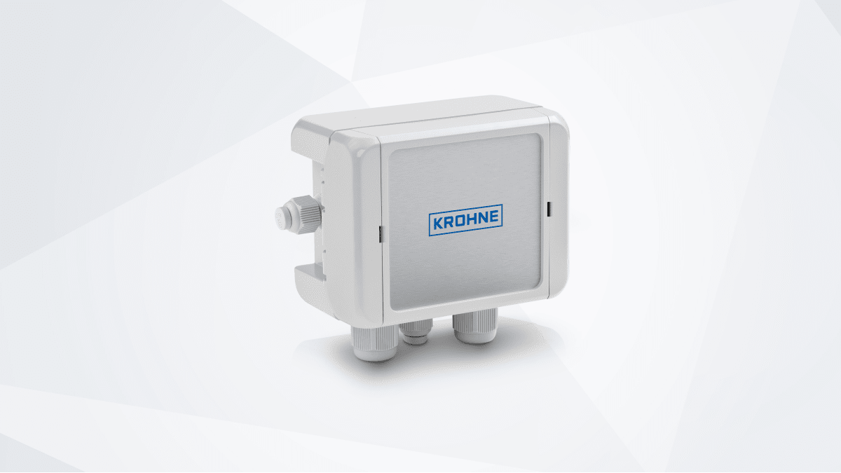 SJB 200 For connecting SMARTPAT sensors to HART® devices | KROHNE Group