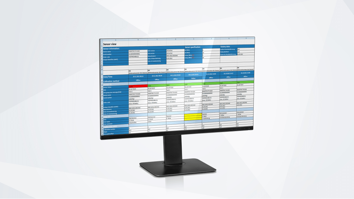 SMARTBASE For all SMARTPAT PH sensors | KROHNE Group