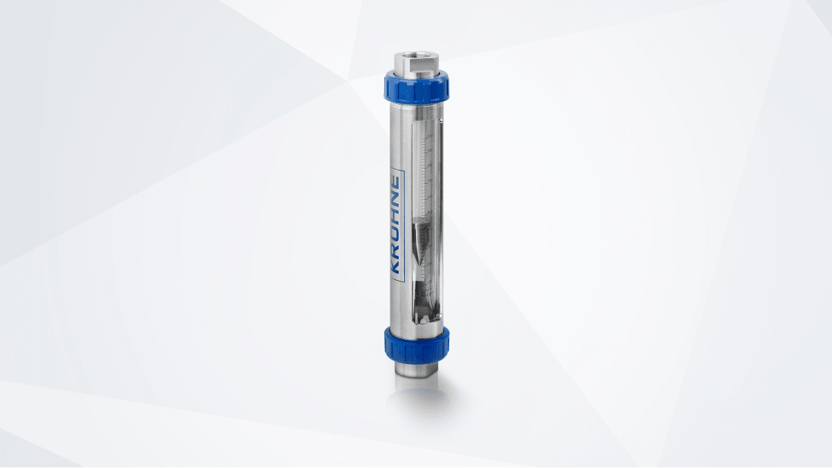 Glass tube Variable Area Flowmeters with SIL Approval | KROHNE Poland