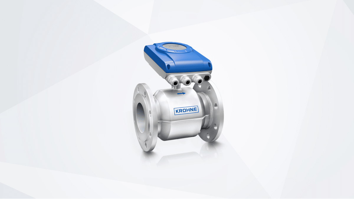 WATERFLUX 3050 For basic water applications | KROHNE Trinidad & Tobago