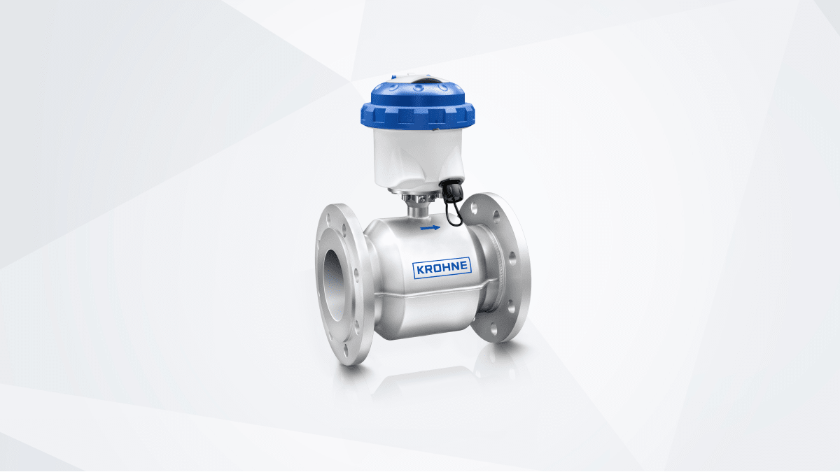 WATERFLUX 3070 For district metering of potable water and custody ...