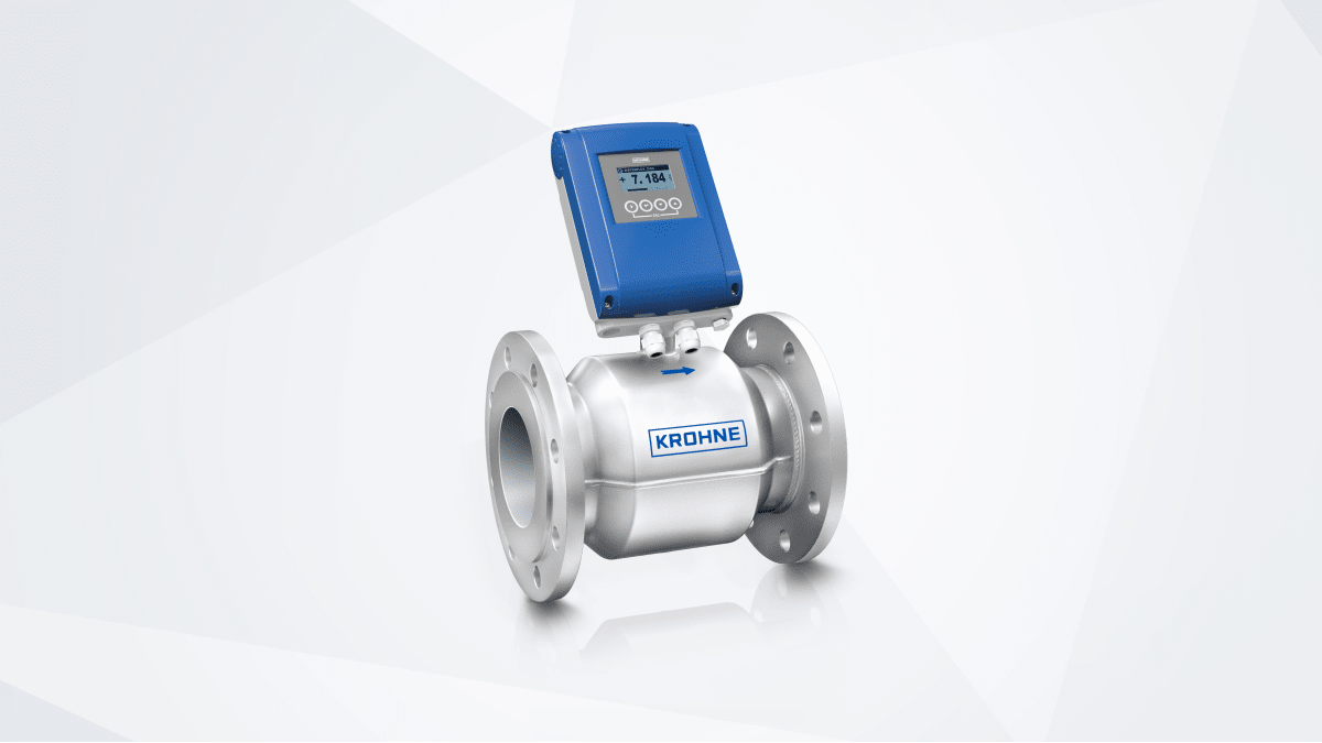 WATERFLUX 3100 For standard water applications | KROHNE Central African ...
