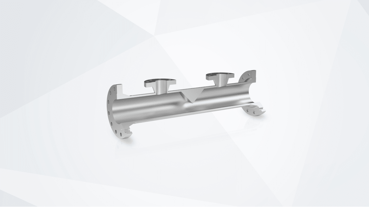 Wedge meter Engineered primary element for DP flow measurement of high ...