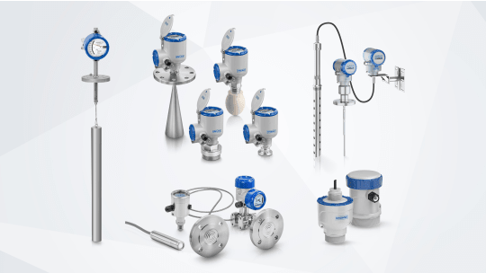 Level measurement | KROHNE UAE