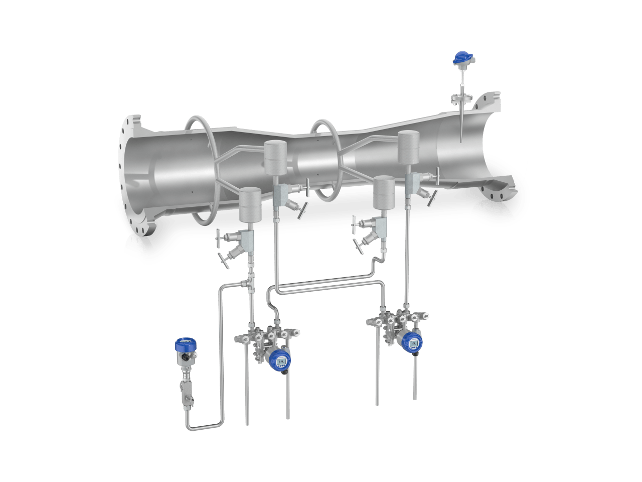Venturi flowmeter For the highest requirements of accuracy and long ...