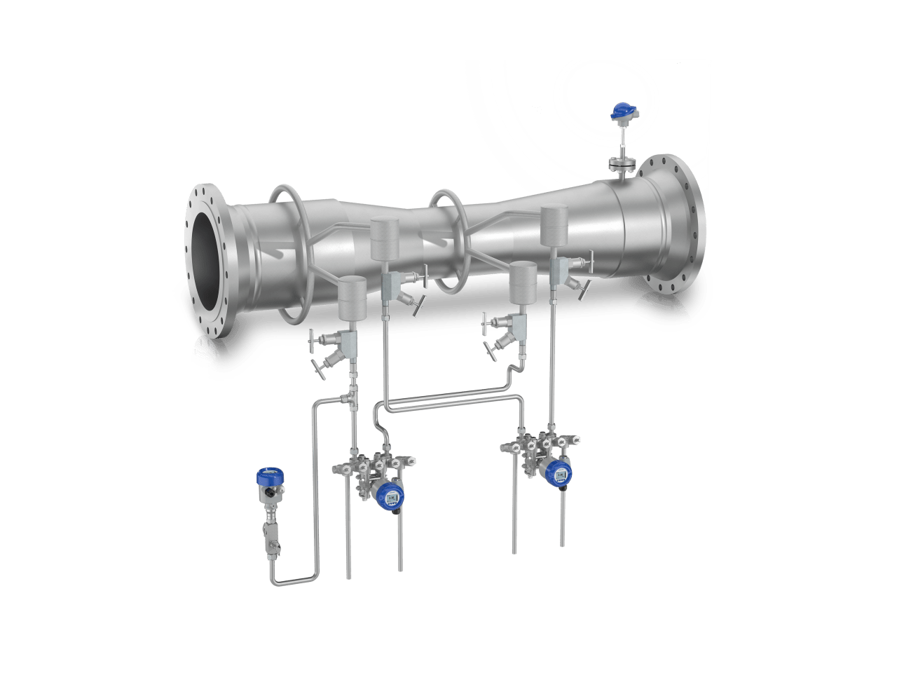 Venturi flowmeter For the highest requirements of accuracy and long ...