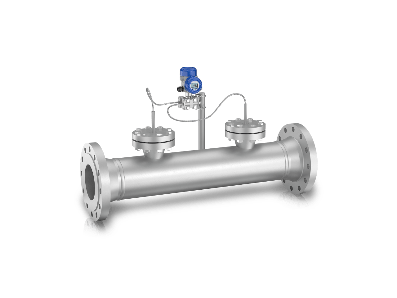 Wedge flowmeter For harsh process applications with abrasive and ...