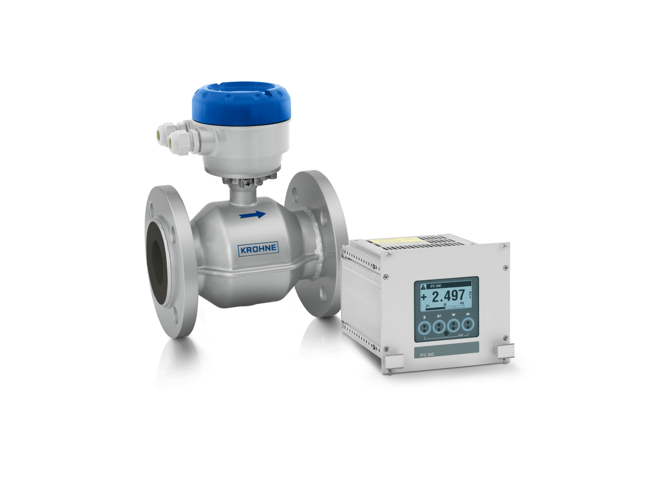 OPTIFLUX 2300 For advanced water, wastewater and custody transfer (CT ...